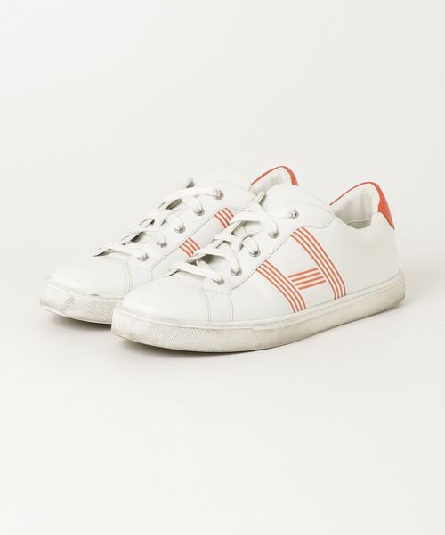 HERMES 「HERMES」 ローカットスニーカー 43 オレンジ メンズ : ZOZOTOWN Yahoo!店 - 通販 - Yahoo!ショッピング