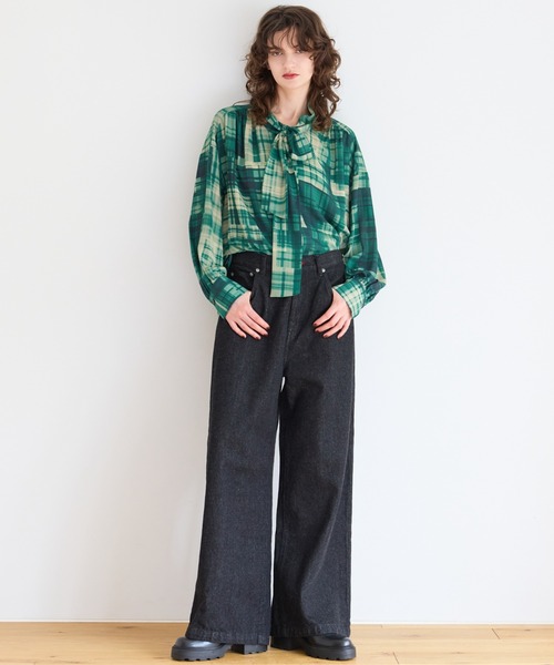 未使用品 Her lip to ハーリップトゥ Valencia Lace Top ノースリーブ