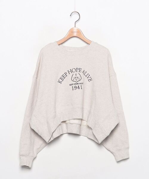 ms+ ideal 「ms+ ideal」 「classicalelf」スウェットカットソー LARGE 杢グレー レディース : ZOZOTOWN Yahoo!店 - 通販 - Yahoo ...