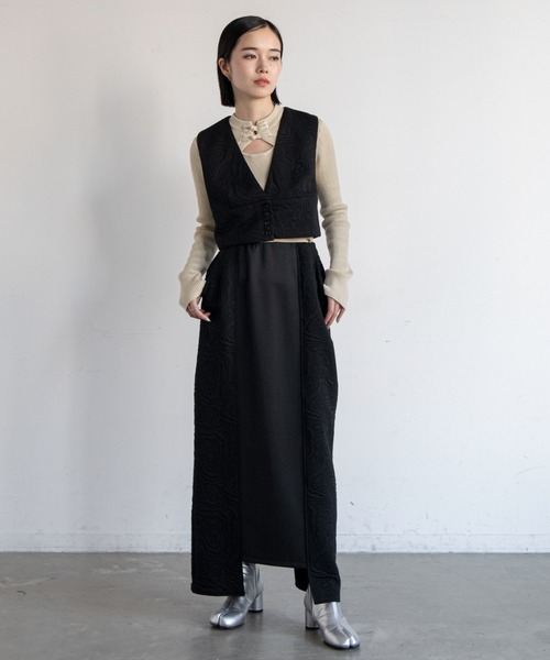 Yahoo!オークション - 「VACANCY」 スカート FREE ブラック レディース