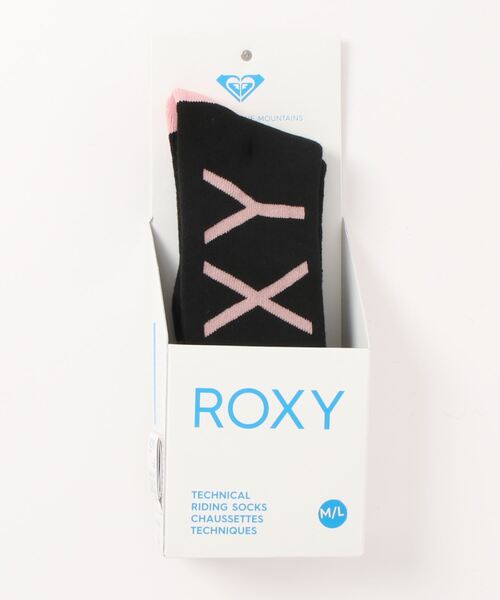 ROXY 靴下 FROSTY GIRL SOCKS/ロキシーキッズスキースノーボードソックス（靴下） : ZOZOTOWN Yahoo!店 - 通販 - Yahoo!ショッピング