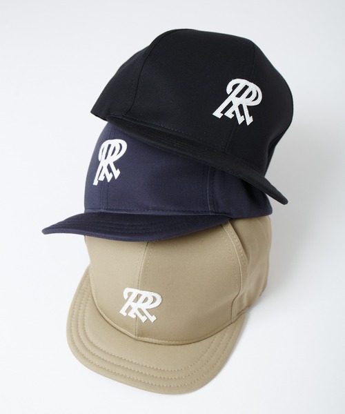 RACAL キャップ 帽子 RR” Felt Patch Umpire Cap / RRロゴフェルトパッチアンパイアキャップ メンズ ...