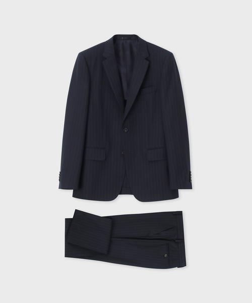 Paul Smith セットアップ ドッテッドストライプ シングル2ボタンスーツ / 153002 1439S メンズ : ZOZOTOWN ...