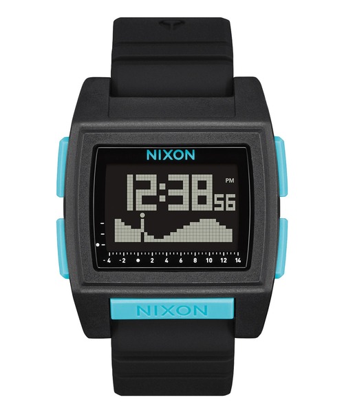 腕時計 「NIXON/ニクソン」Base Tide Pro 時計 デジタル 電池式 タイド情報 メンズ レディース : 87499121 ...