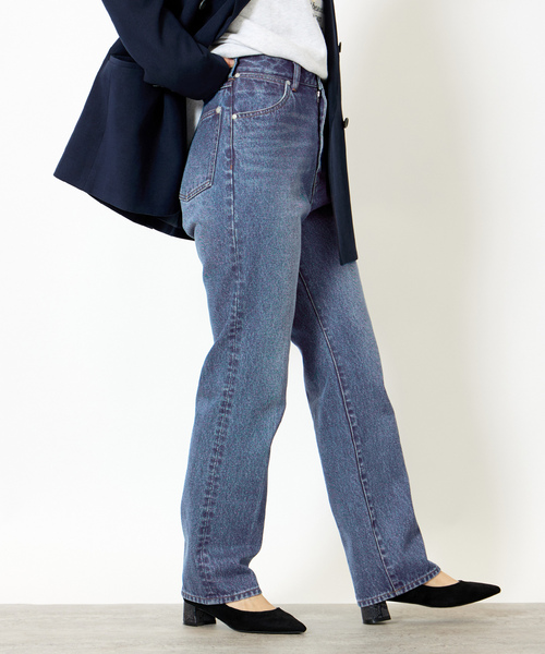 B.C STOCK 「B.C STOCK」 「Simplicite」加工デニムパンツ MEDIUM ブルー レディース : ZOZOTOWN Yahoo!店 - 通販 - Yahoo!ショッピング