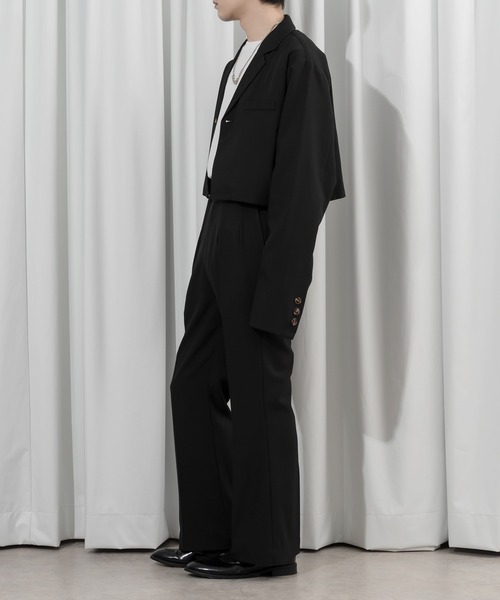 Yahoo!オークション - 「Adoon plain」 テーラードジャケット LARGE グ...