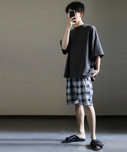 Yahoo!オークション - 「Ritzy」 「HALHAM」ハーフパンツ SMALL ブラッ...