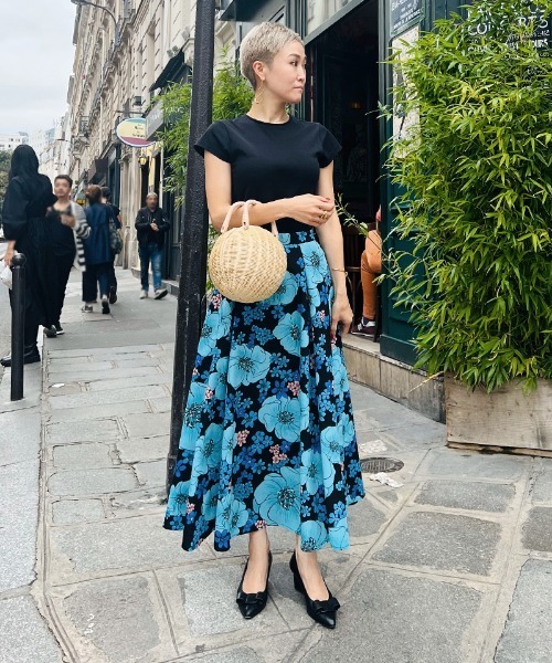 Yahoo!オークション - 「JENNE」 ロングスカート MEDIUM ホワイト レデ...