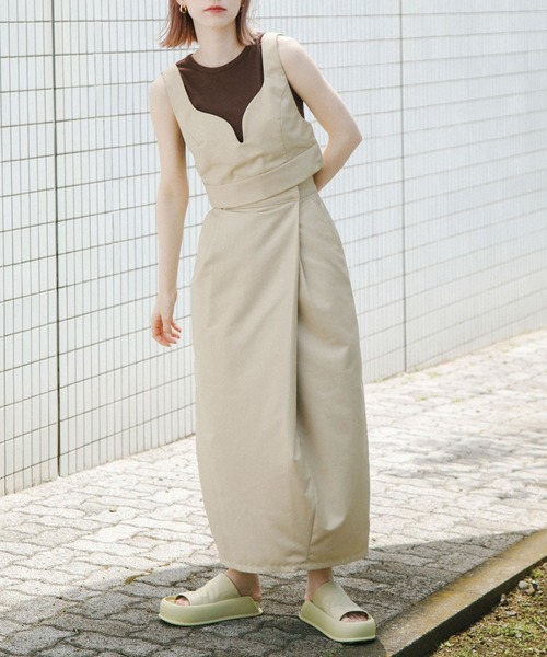 KBF 「KBF」 セットアップ 36 ベージュ レディース : ZOZOTOWN Yahoo!店 - 通販 - Yahoo!ショッピング