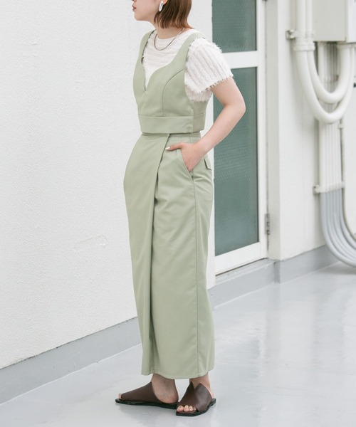 Yahoo!オークション - 「KBF」 セットアップ 36 ベージュ レディース