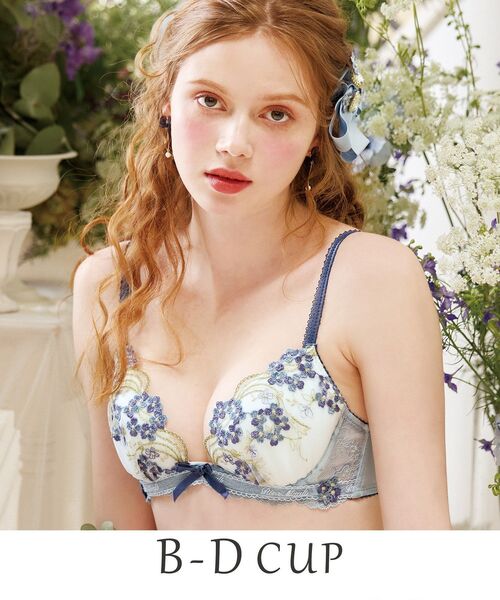 Risa Magli ブラジャー クラーラ ブラジャー（B-D）「リサマリ ミラクル谷間ブラ」 : ZOZOTOWN Yahoo!店 - 通販 - Yahoo!ショッピング