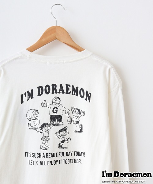 tシャツ I'm Doraemon長袖Tシャツ メンズ レディース : 88570122 : ZOZOTOWN Yahoo!店 - 通販 - Yahoo!ショッピング