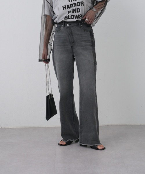 COLONY 2139 「COLONY 2139」 デニムパンツ SMALL ブラック レディース : ZOZOTOWN Yahoo!店 ...