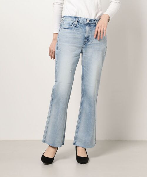 Yahoo!オークション - 「upperhights」 ダメージ加工デニムパンツ 23 ...