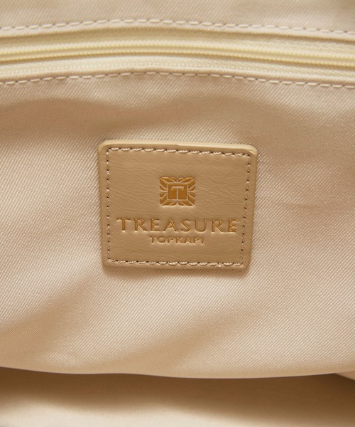 TREASURE TOPKAPI トートバッグ 「TREASURE TOPKAPI」コンビチェーン ギャザー ナイロン レディース : ZOZOTOWN Yahoo!店 - 通販 ...