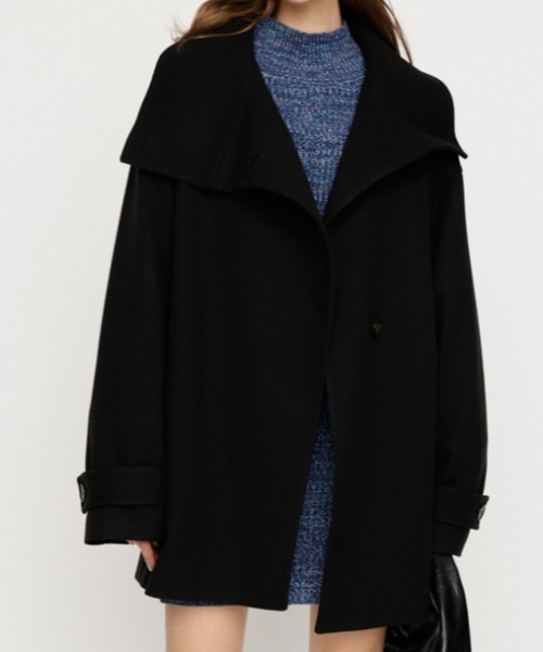 SLY 「SLY」 ピーコート FREE ブラック レディース : ZOZOTOWN Yahoo!店 - 通販 - Yahoo!ショッピング