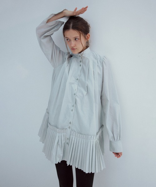 DECADE CLASSIC（ディケイドクラシック） シャツワンピース スタンド