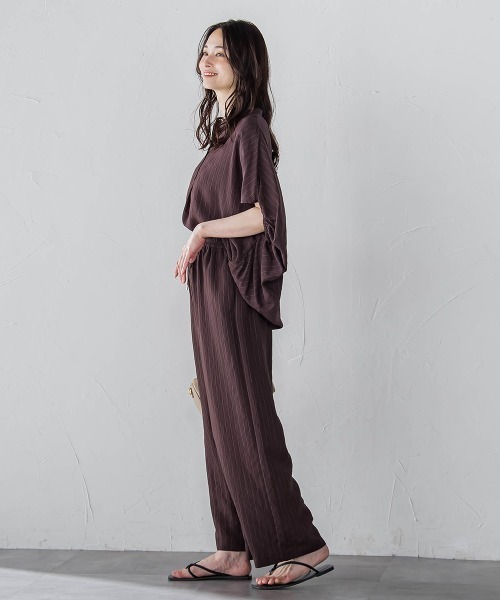 LAUTREAMONT（ロートレアモン） パンツ 「WEB限定」キュプラTR