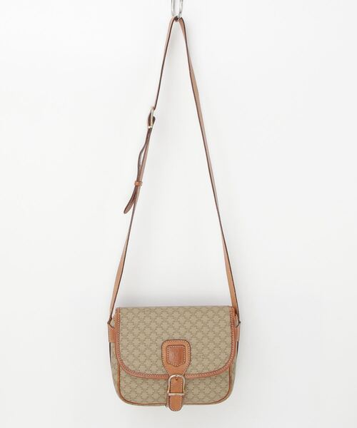 CELINE（セリーヌ） ショルダーバッグ - ベージュ レディース