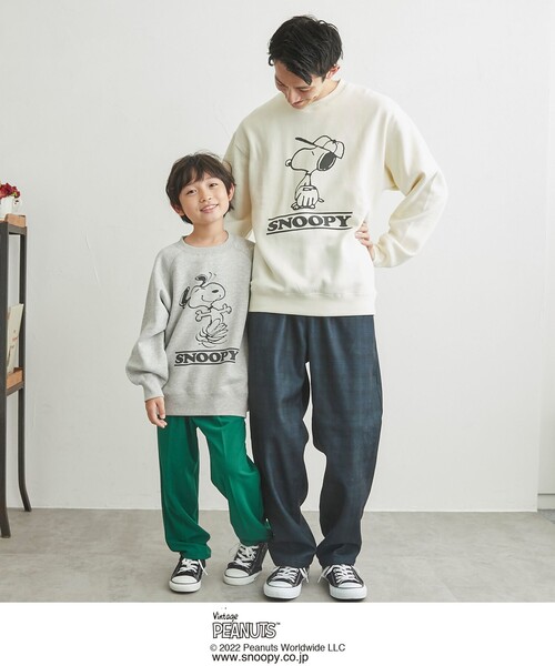 スウェット PEANUTS クルーネックビッグスウェット22FW(SNOOPY/スヌーピー) :68339123:ZOZOTOWN Yahoo!店 - 通販 - Yahoo!ショッピング
