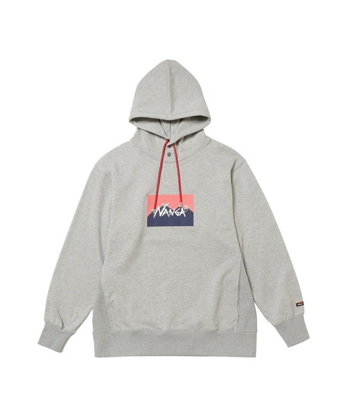 パーカー NANGA×Jerry Ukai ECO HYBRID NANGA LOGO HOODIE メンズ レディース : 84900123 ...