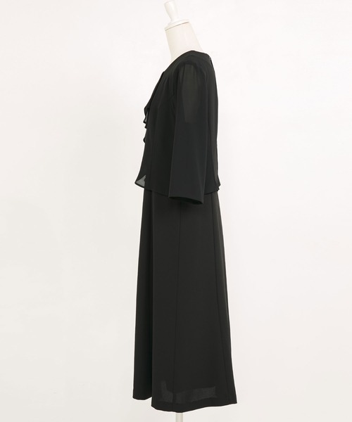 Diable baiser ワンピース ブラックフォーマルワンピース「M/L/LL/3L/4L」 : ZOZOTOWN Yahoo!店 - 通販 - Yahoo!ショッピング