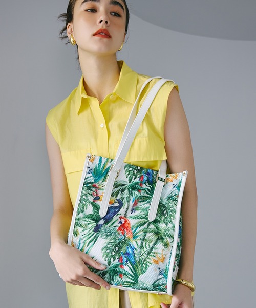 TREASURE TOPKAPI トートバッグ 「TREASURE TOPKAPI」メッシュ ダブルプリント A4 レディース : ZOZOTOWN Yahoo!店 - 通販 - Yahoo ...