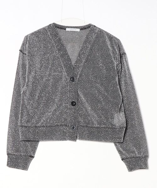 Simplicite 「Simplicite」 カーディガン - シルバー レディース : ZOZOTOWN Yahoo!店 - 通販 - Yahoo!ショッピング
