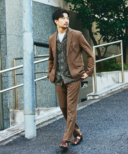 417 EDIFICE（フォーワンセブンエディフィス） セットアップ LARGE ブラック メンズ : ZOZOTOWN Yahoo!店 - 通販 - Yahoo!ショッピング