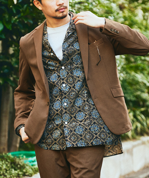 417 EDIFICE（フォーワンセブンエディフィス） セットアップ LARGE ブラック メンズ : ZOZOTOWN Yahoo!店 - 通販 - Yahoo!ショッピング