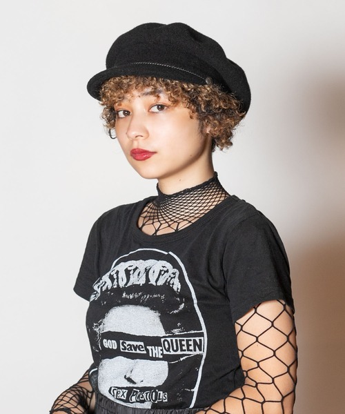 CA4LA 「CA4LA」 キャスケット ONESIZE ブラック レディース : ZOZOTOWN Yahoo!店 - 通販 - Yahoo!ショッピング