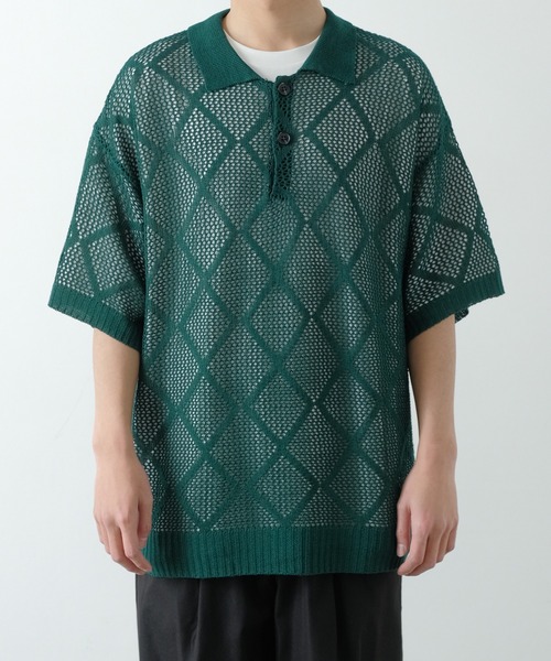 NULL（ファッション） ポロシャツ 「NULL」レース編み メンズ レディース : ZOZOTOWN Yahoo!店 - 通販 - Yahoo!ショッピング