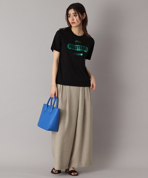 DRESSTERIOR（ドレステリア） パンツ 「洗える/後ろウエストゴム