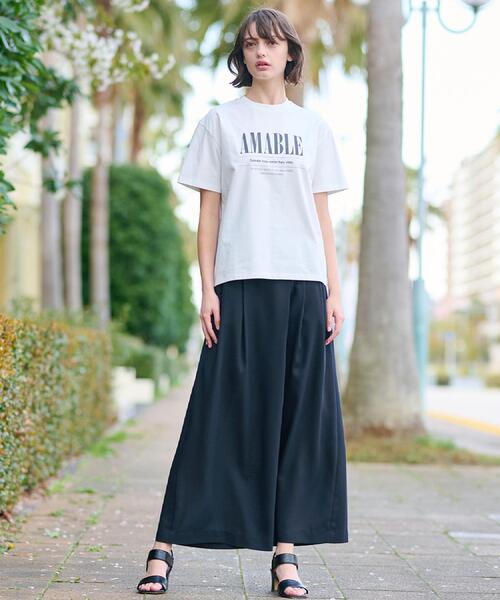 DRESSTERIOR（ドレステリア） パンツ 「洗える/後ろウエストゴム