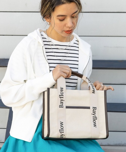 BAYFLOW 「BAYFLOW」 2WAYバッグ FREE ダークブラウン レディース : ZOZOTOWN Yahoo!店 - 通販 ...