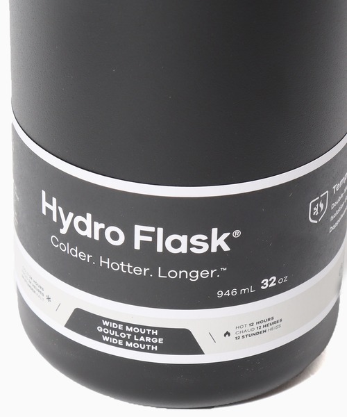HYDRO FLASK 水筒 HydroFlask/ハイドロフラスク HYDRATION 32oz WIDE MOUTH ステンレスボトル : ZOZOTOWN Yahoo!店 - 通販 ...