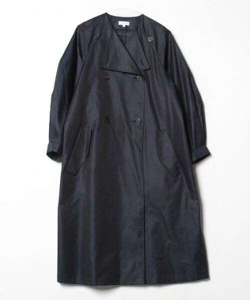 ESTNATION 「ESTNATION」 ノーカラーコート 36 ネイビー レディース : ZOZOTOWN Yahoo!店 - 通販 - Yahoo!ショッピング