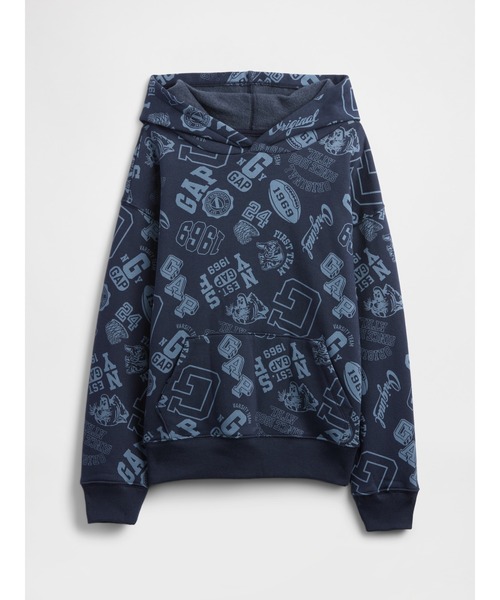 GAP パーカー リラックス GAPロゴ プリントパーカー キッズ 子供服 男の子 : ZOZOTOWN Yahoo!店 - 通販 - Yahoo!ショッピング