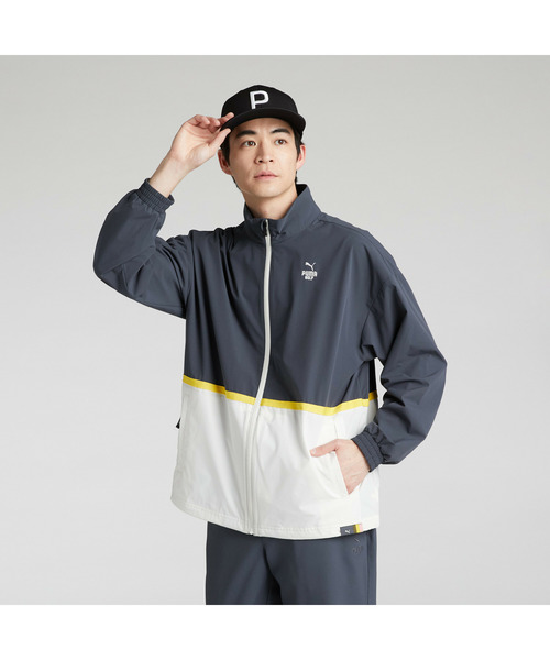 PUMA ブルゾン アウター プーマ メンズ ゴルフ FOG パネル カラー リラックス フルジップ ジャケット : ZOZOTOWN Yahoo!店 - 通販 - Yahoo!ショッピング