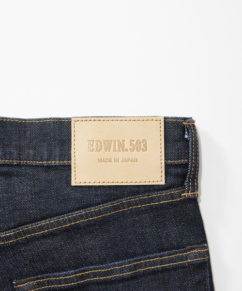 EDWIN ジーンズ エドウィン 503 ルーズストレートデニムパンツ LOOSE STRAIGHT MADE IN JAPAN 日本製 メンズ : ZOZOTOWN Yahoo!店 - 通販 ...