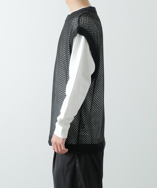 ベスト 【NULL】メッシュ編み ベスト :72054127:ZOZOTOWN Yahoo!店 - 通販 - Yahoo!ショッピング