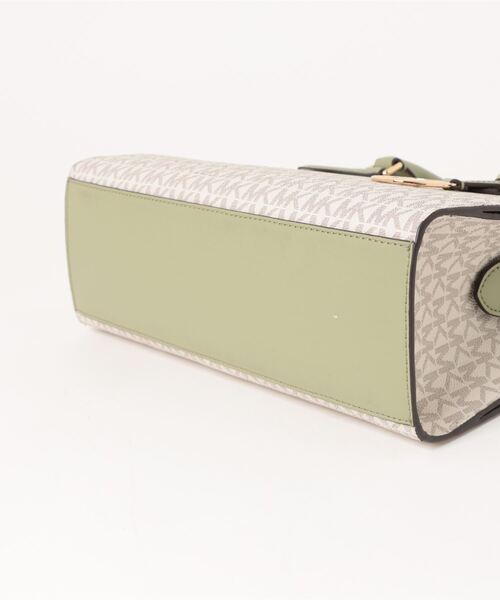 MICHAEL KORS（マイケルコース） ハンドバッグ SHEILA センタージップ サッチェル ミディアム - MKシグネチャー ...