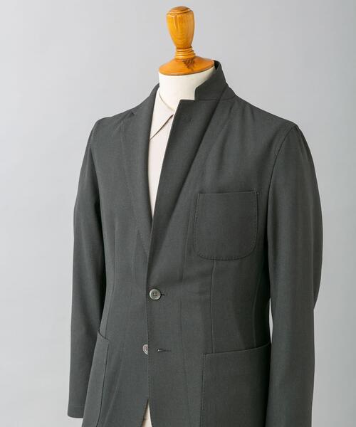 スーツ ジャケット 「吸水速乾/イージーケア」LIFE STYLE TAILOR ドライタッチストレッチイージーJK2 メンズ ...