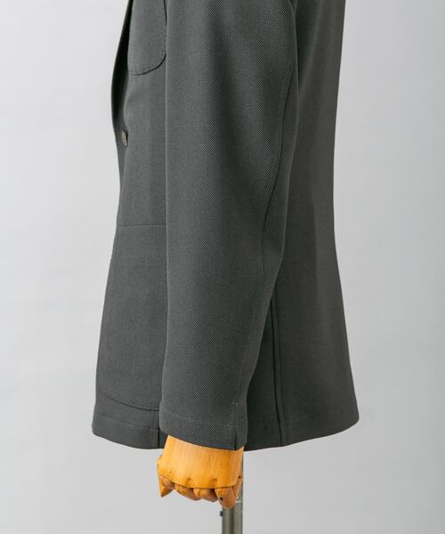 スーツ ジャケット 「吸水速乾/イージーケア」LIFE STYLE TAILOR ドライタッチストレッチイージーJK2 メンズ ...