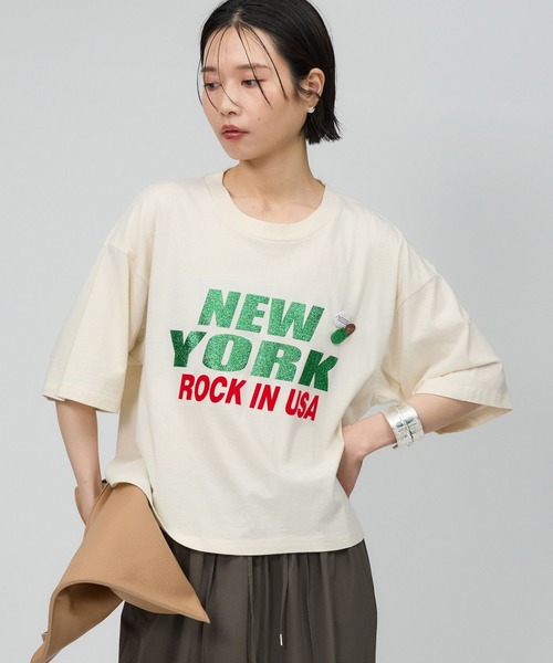 BABYLONE tシャツ 「Newtone」NEW YORK Tee レディース : ZOZOTOWN Yahoo!店 - 通販 - Yahoo!ショッピング