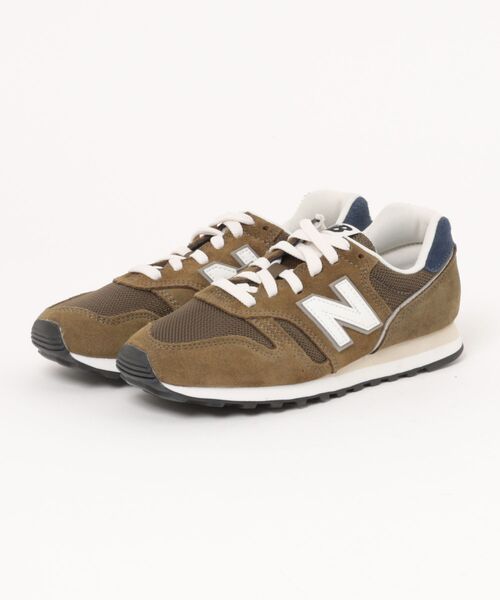 New Balance（ニューバランス） ローカットスニーカー 25.0cm カーキ