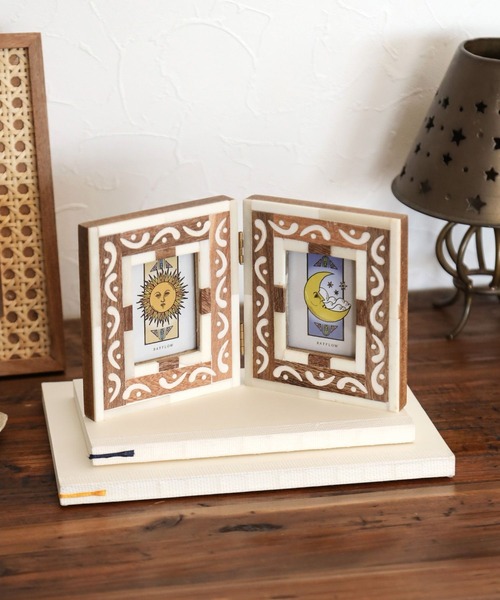 BAYFLOW 写真立て 「2面で使える」BFペイントミニフレームW : ZOZOTOWN Yahoo!店 - 通販 - Yahoo!ショッピング