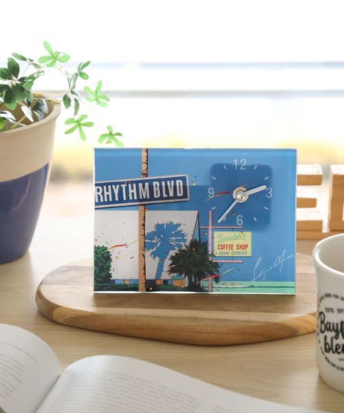 インテリア 「EIZIN SUZUKI×BAYFLOW」ガラスクロック レディース メンズ : 81207128 : ZOZOTOWN Yahoo!店 - 通販 - Yahoo!ショッピング