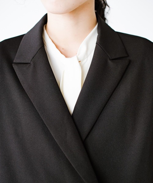 Yahoo!オークション - 「haco 」 セットアップ LARGE ネイビー レディ...