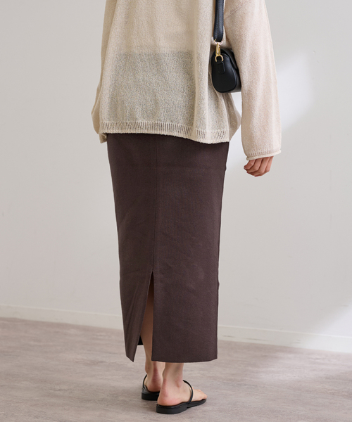 FRAMeWORK スカート 「追加・手洗い可能」RAMIEコットンフルニードルスカート 2 : ZOZOTOWN Yahoo!店 - 通販 - Yahoo!ショッピング